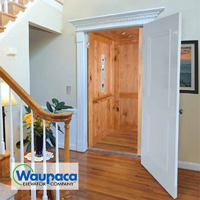 Waupaca Residential Elevator | Able Access Elevator